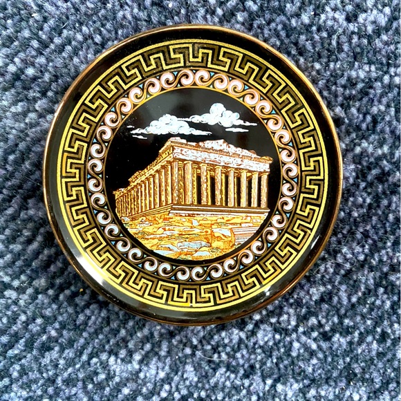 Adis | Accents | Adis Handmade In Greece 24k Gold Decorated Trinket ...